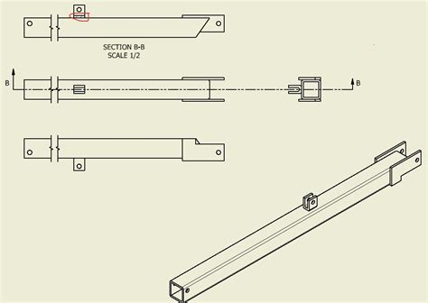 Solved Inventor 2017 Pro Dwg Section Being Cut Not Visible Autodesk