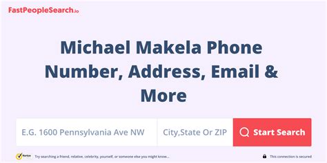 Michael Makela Phone Number Address Email And More