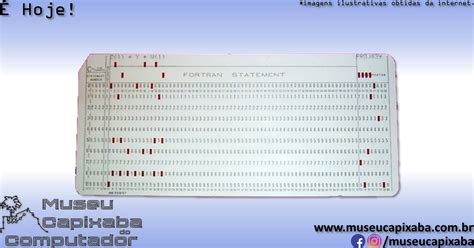 A linguagem de programação FORTRAN de MCC Museu Capixaba do Computador