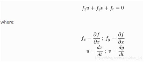 Opencv小例程——光流法opencv光流法 Csdn博客