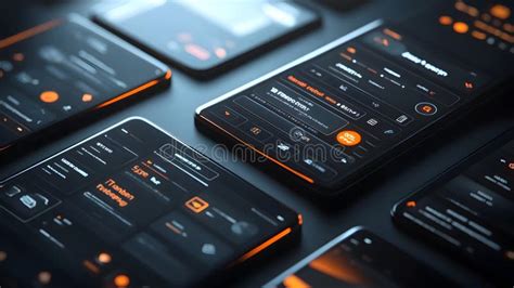 A Collection Of Modern Smartphones Displaying Sleek User Friendly Interfaces And Vibrant Colors