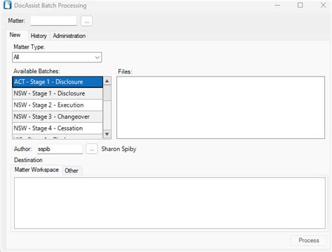 Docassist Batch Tool Docassist Knowledge Base
