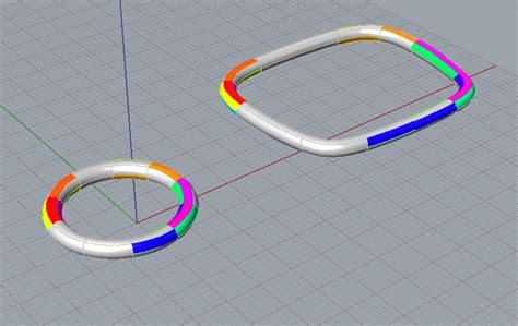 Subd Color Per Face Grasshopper Mcneel Forum