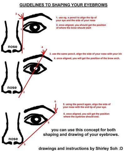 How To Shape Your Eyebrows Artofit