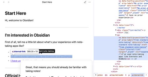 Show Destination Of Internal Link With Altered Display Text Help Obsidian Forum