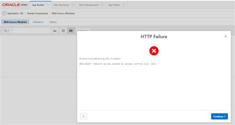 Web Source In Oracle Apex Oracle Forums