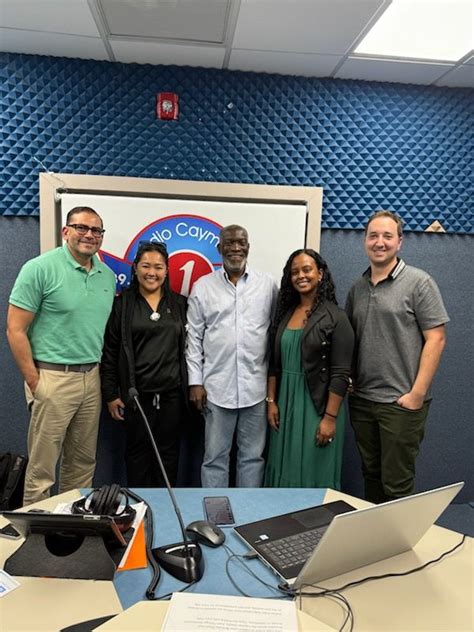 Thanks To Radio Cayman For Hosting Our Gyn Oncology Experts Drs Joseph