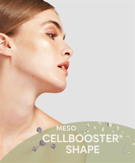 Mesotherapy Cellbooster® Shape Esteetiline Meditsiin Laser Ja Aparaatne Kosmetoloogia Melior