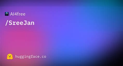 Ai4freesreejan · Datasets At Hugging Face