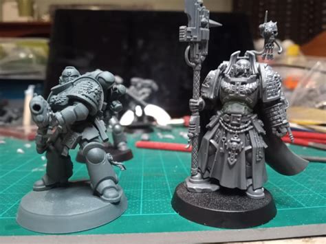 My Primaris Scale Watch Master Kitbash Rdeathwatch40k