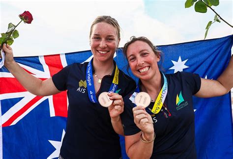Sailing World Championships The Hague Price And Haseldine Win Bronze