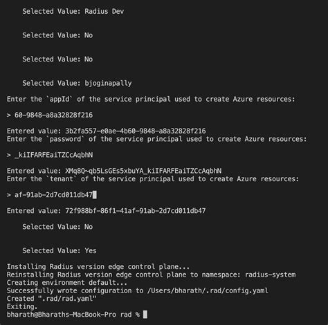 `rad Init` Has Some Oddities With Prompts · Issue 4796 · Radius Projectradius · Github