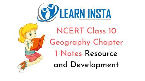 Ncert Class 10 Geography Chapter 1 Notes Resource And Development