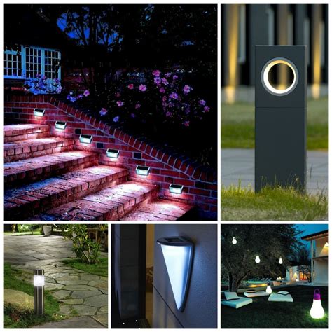 Уличные светодиодные светильники на солнечных батареях