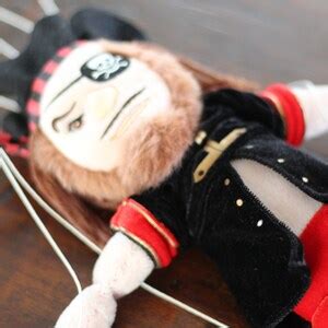 Pirate Marionette Doll String Puppet The Puppet Company England Storytelling Puppet Puppet
