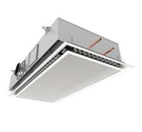 Chilled Beams In Canada Four Way Active Chilled Beam