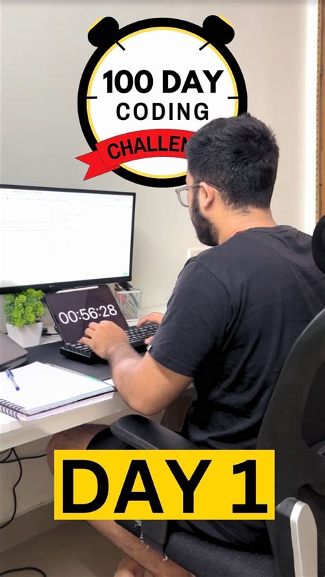 Day 1 Of 100 Days Coding Challenge Siddharth Singh Posted On The