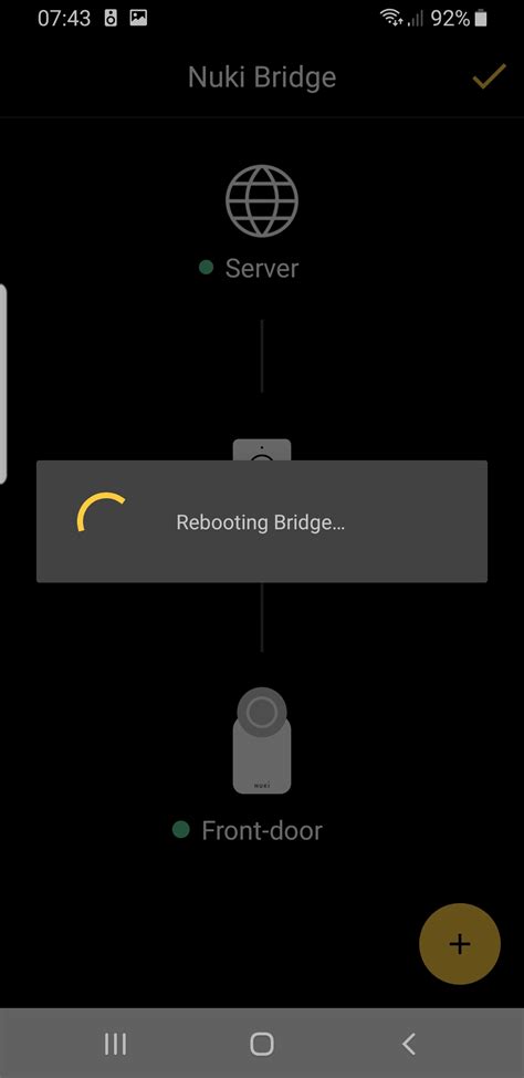 Cannot Get App To Connect With Bridge Page 2 Bridge Api Nuki