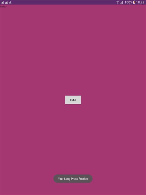 Android Detect Power Button Long Press Stack Overflow