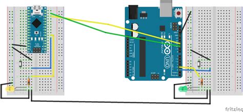 Arduino To Arduino Communication Via Serial Connection Michael Schoeffler