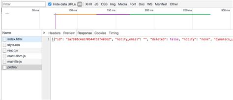 reactjs react fetch api no cors opaque response but still in browser memory stack overflow