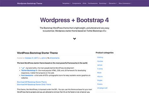 19 best wordpress starter themes for developers in 2023