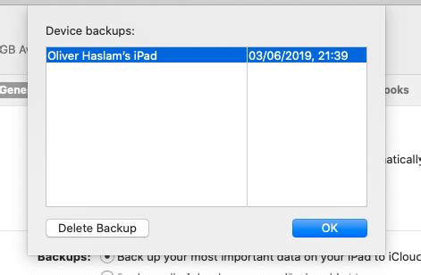 How To Delete IPhone IPad Backups With Finder In MacOS Big Sur Catalina