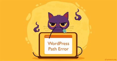 Fix Upload Path Error In Wordpress Shameem