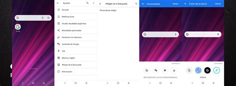How To Customize The Google Search Bar On Android
