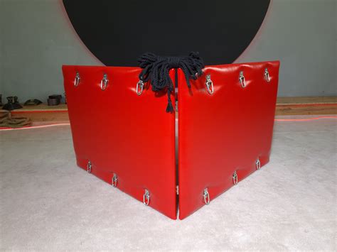 Portable Bondage Board Premium Faux Leather Board For Sex Custom BDSM Furniture For Unique