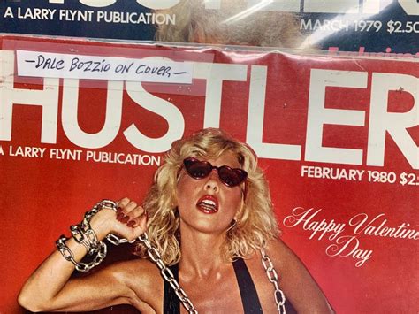 1970s80s Hustler Magazine Lot Frank Zappa