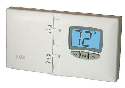 Lux Products DMH Non Programmable Digital Thermostat Nonprogrammable Household Thermostats