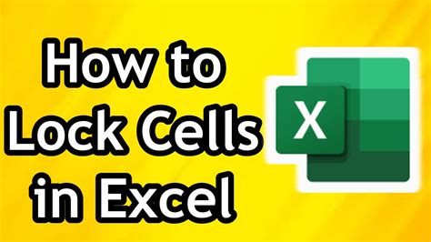 How To Lock Cells In Excel But Still Allow Filtering