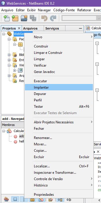web service erro ao executar webservice java stack overflow em