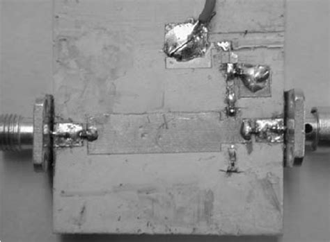 Figure 1 From A Predistortion Linearizer Using A Tunable Resonator