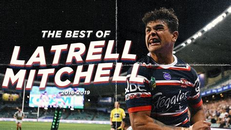 The Best Of Latrell Mitchell Youtube