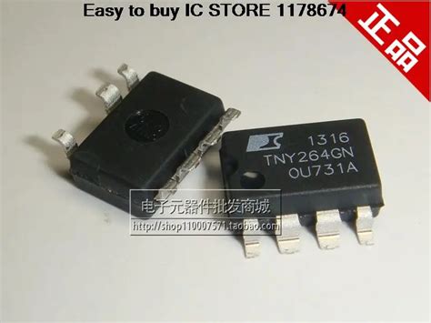 20PCS TNY264GN TNY264 TNY264G SOP7 power management IC|ic decoder|ic ...