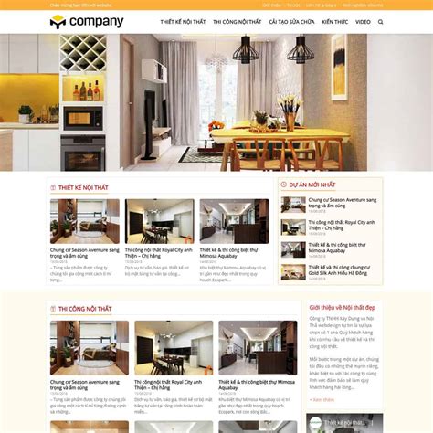 Source Code Theme Wordpress Công Ty Thiết Kế Thi Công Nội Thất 05 2025 Themevip Source Code