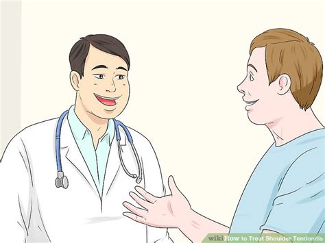 3 Ways To Treat Shoulder Tendonitis Wikihow