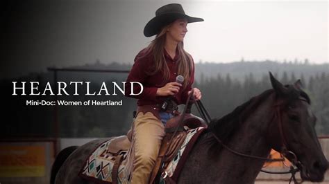 Heartland Mini Docs Series Women Of Heartland Youtube
