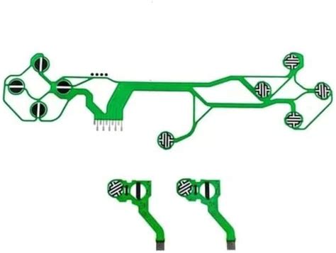 Pss Ps5 Controller Bdm 010 Bdm 020 Bdm 030 Conductive Film Button Ribbon Circuit Keyboard Flex