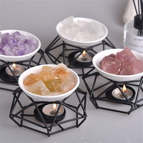 Scented Crystal Stone Diffuser Scent Land
