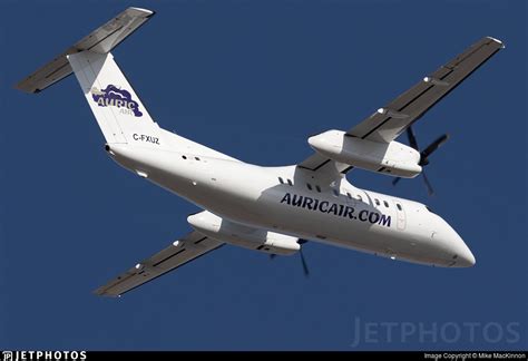 C Fxuz De Havilland Canada Dash 8 103 Auric Air Mike Mackinnon