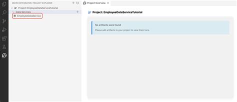 How To Expose A Datasource As A Service WSO Micro Integrator Documentation