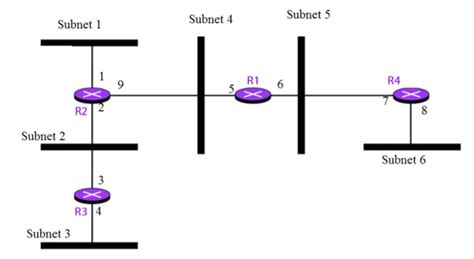 SOLVED Assign IP Address For Each Interface In The Topology Points