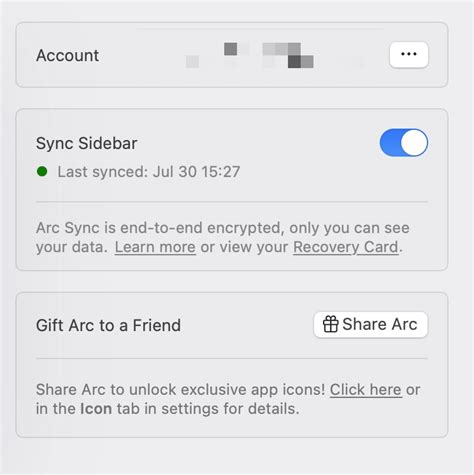 Arc Sync Arc Help Center