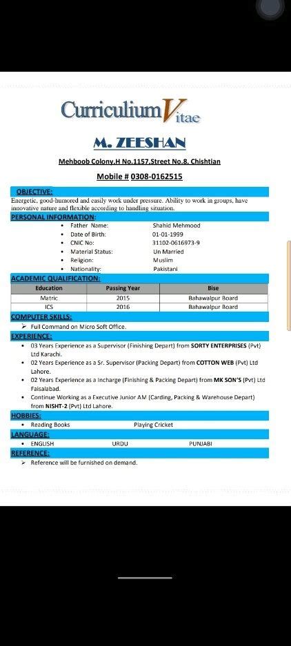 Zeeshan Malik Posted On Linkedin