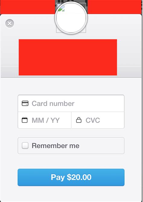 SOLVED Stripe Checkout Popup Image Broken Need Help Bubble Forum