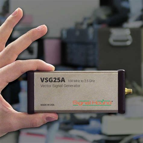 Vsg25a Vector Signal Generator Signal Hound