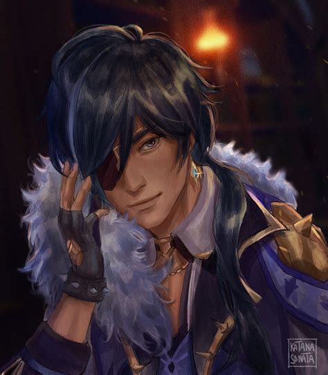 Xiao Genshin Impact Fanart Realistic Quade Wallpaper